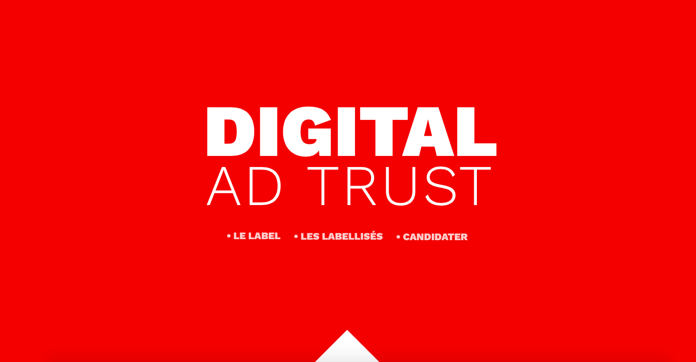 Digital Ad Trust, c'est aussi un site ! - SRI