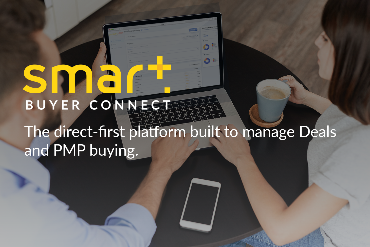 Smart lance Smart Buyer Connect, sa plateforme "direct-first" à ...
