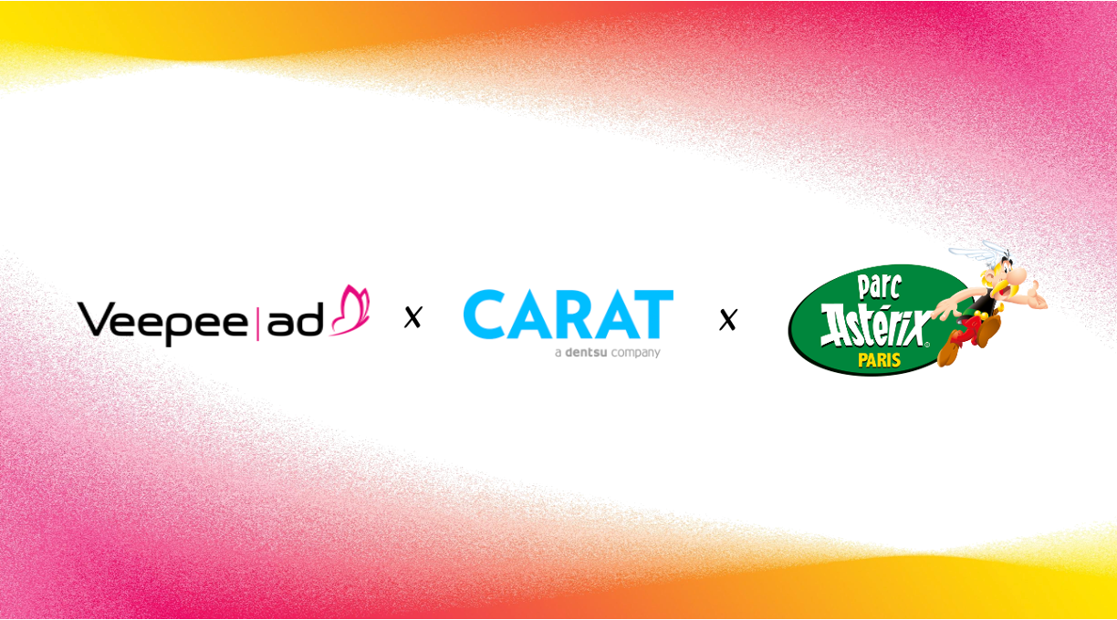 Veepee|ad et Carat France accompagnent le Parc Astérix dans sa campagne ...
