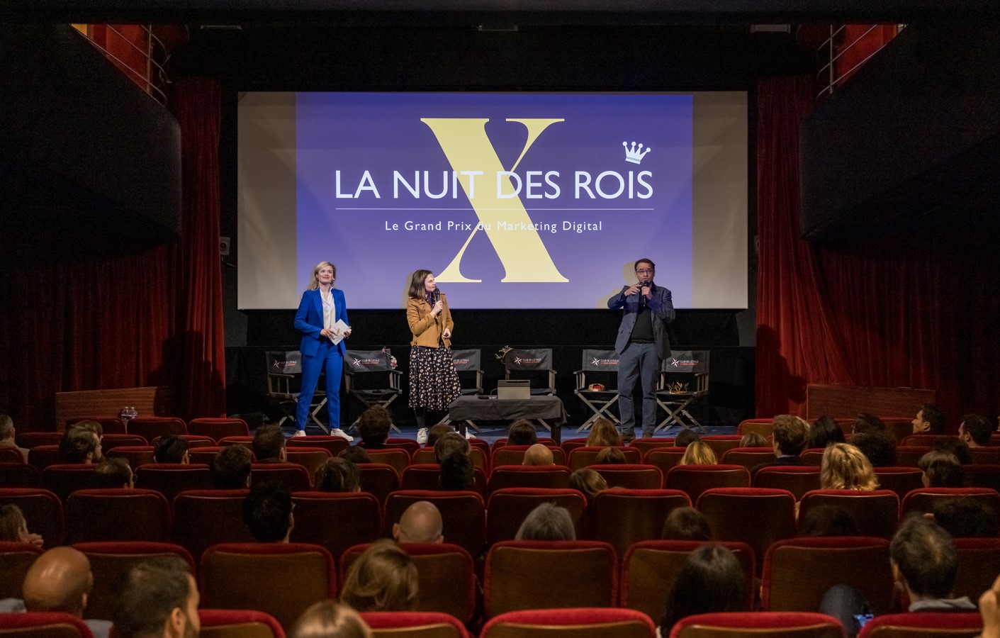 Les Travaux Du Sri And Alliance Digitale Couronnés à La Xème Nuit Des
