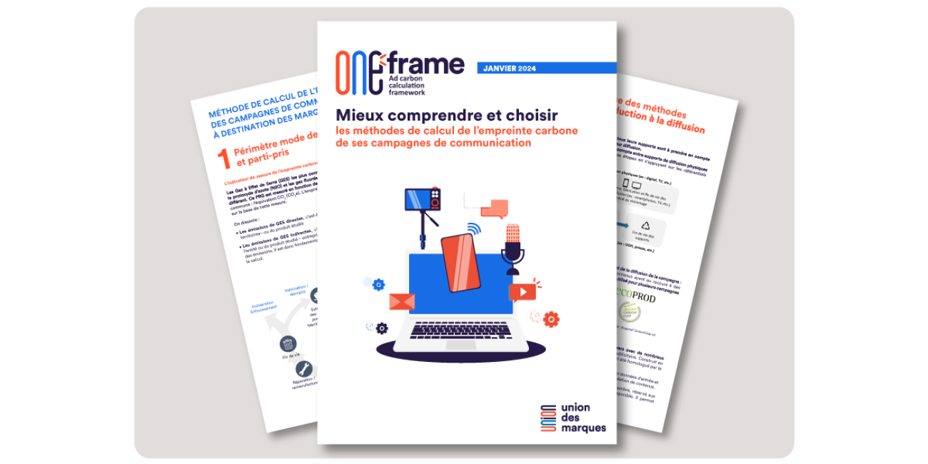 Oneframe : les mises à jour du métaréférentiel carbone de l'Union des ...