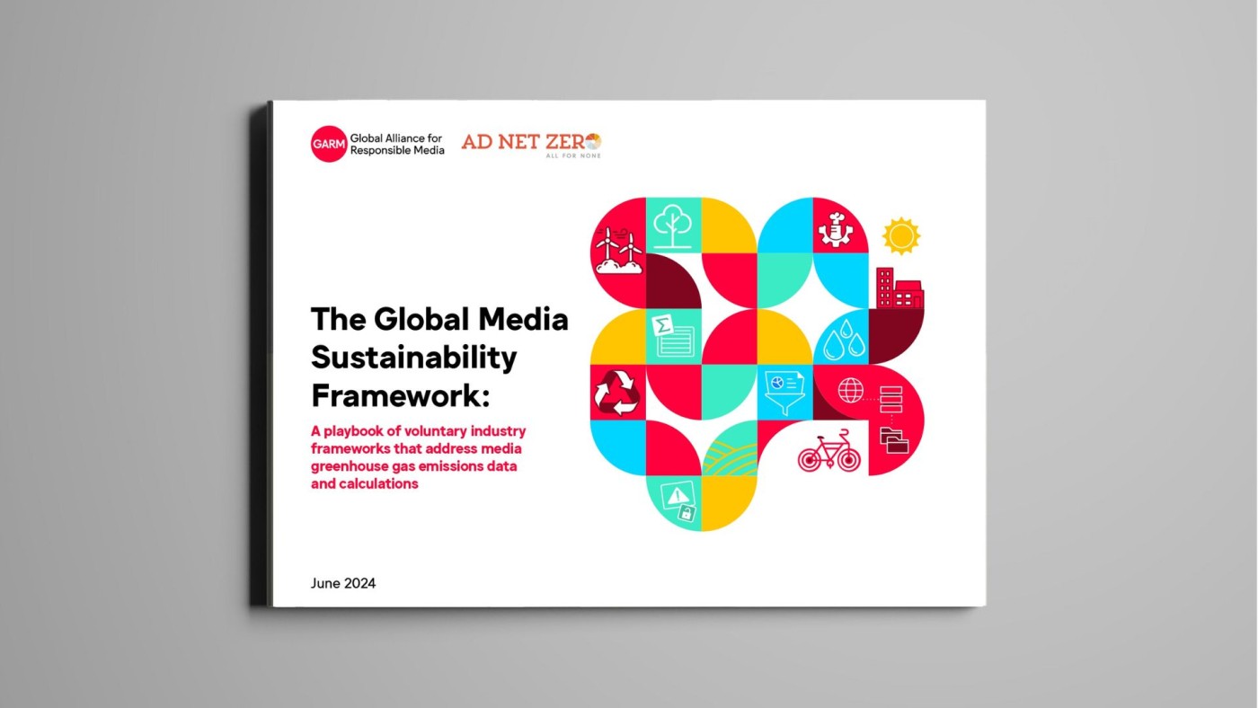 GARM & Ad Net Zero announce global framework to measure media's carbon ...